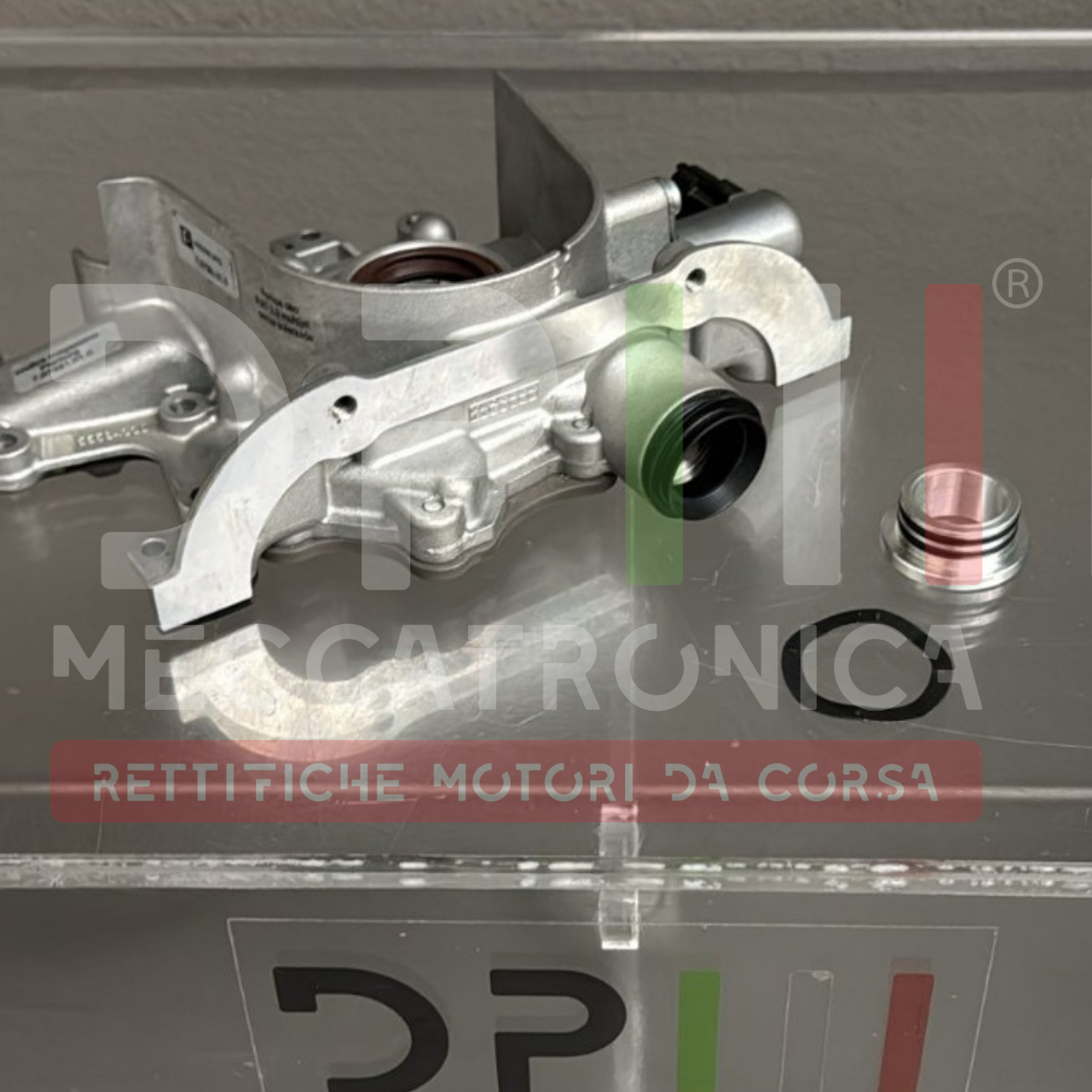 Modifica Pescante Pompa Olio Brevettata Alfa Romeo, Fiat, Jeep, Lancia ...